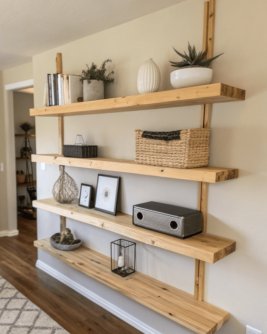 17+ DIY Wall Shelving Ideas for Extra Storage