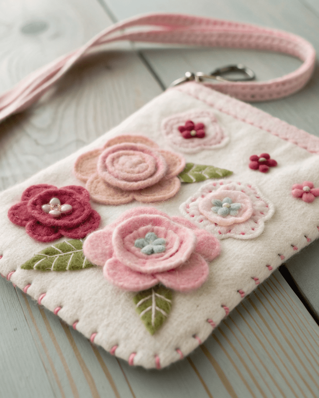 13+ Handmade Felt Pouches for Kids