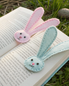 16+ Felt Animal Bookmarks for Kids