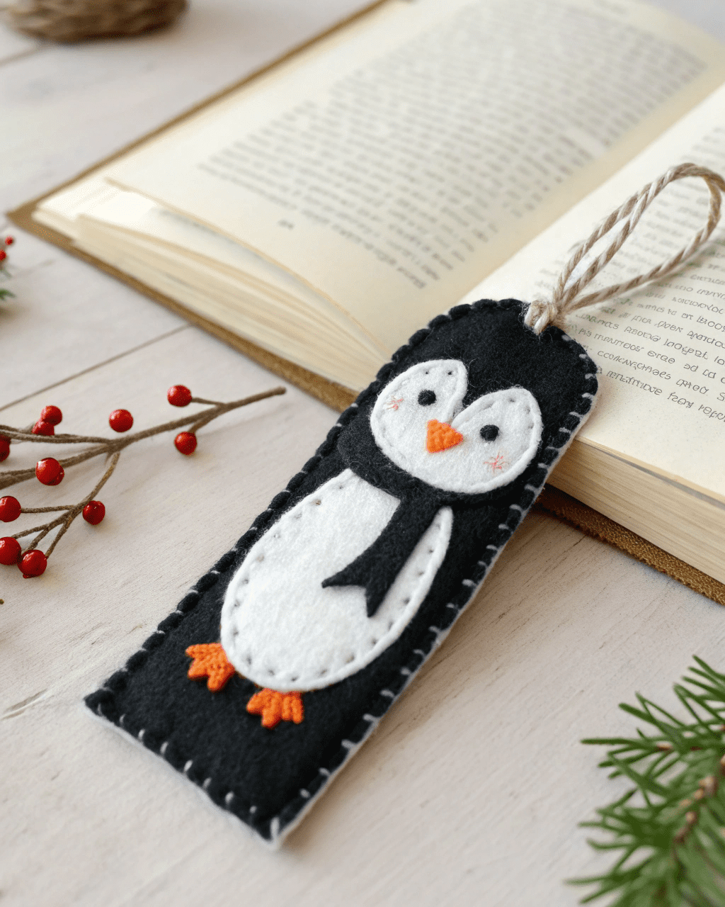 16+ Felt Animal Bookmarks for Kids