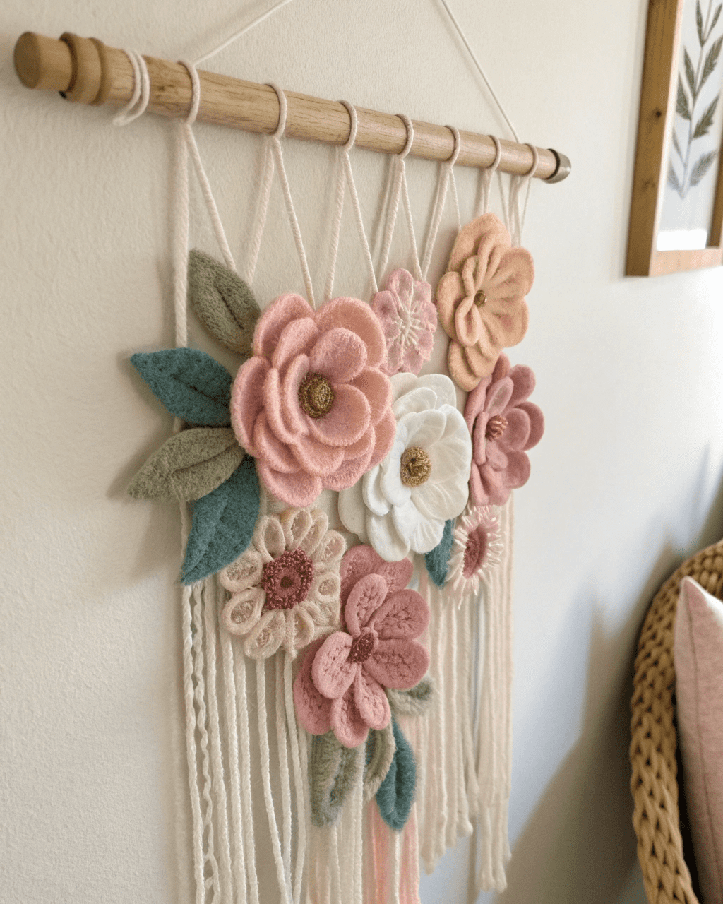 17+ DIY Felt Wall Hangings for Women