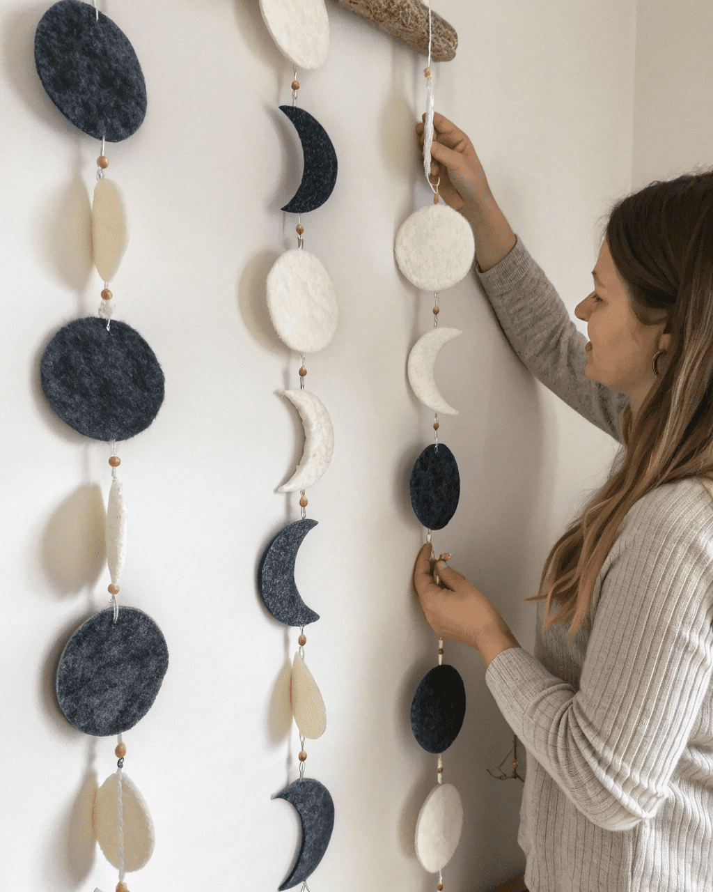17+ DIY Felt Wall Hangings for Women