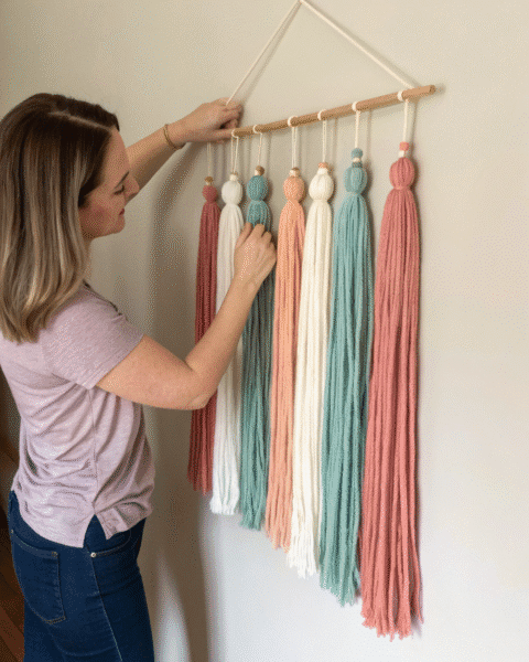 17+ DIY Felt Wall Hangings for Women