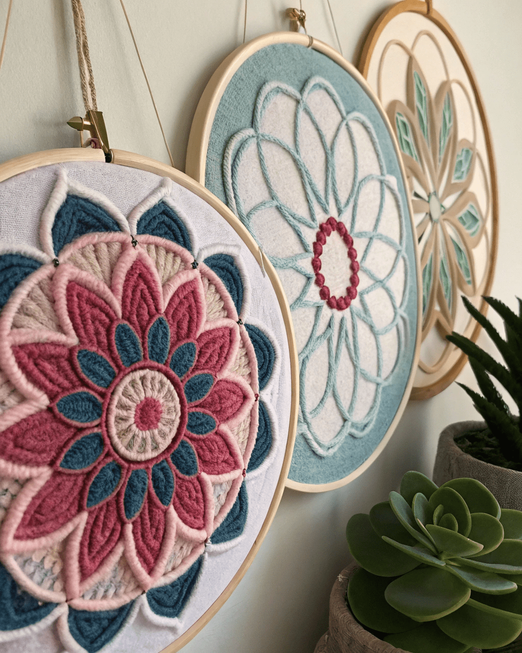 17+ DIY Felt Wall Hangings for Women