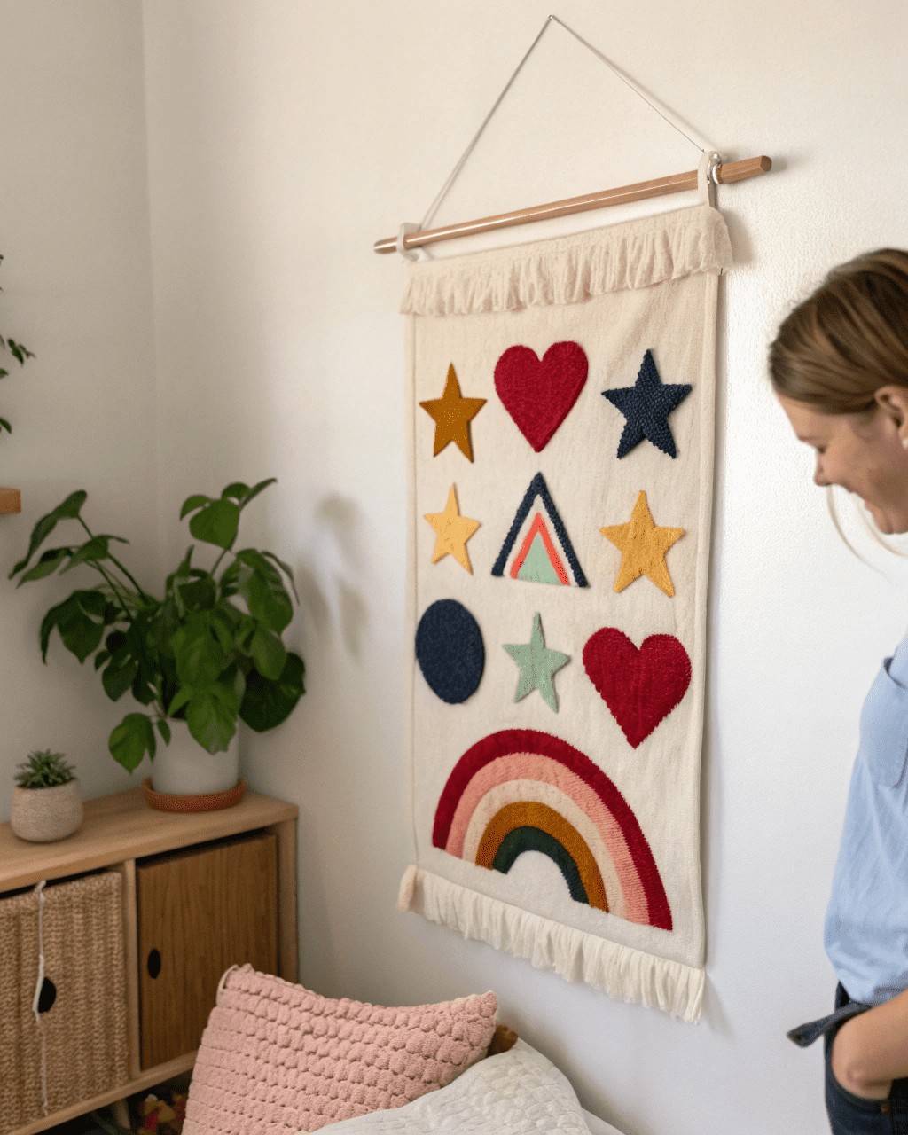17+ DIY Felt Wall Hangings for Women