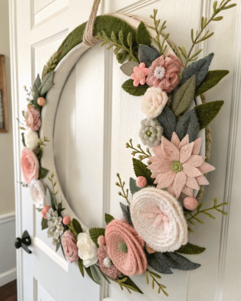 17+ DIY Felt Wall Hangings for Women