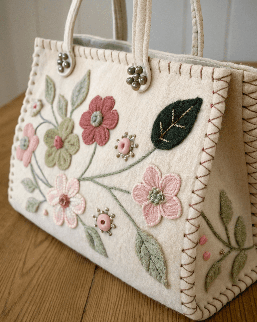 14+ Handmade Felt Bags for Women