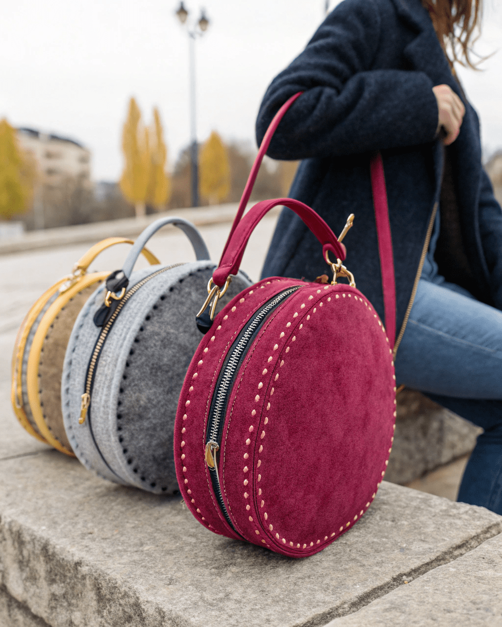 14+ Handmade Felt Bags for Women
